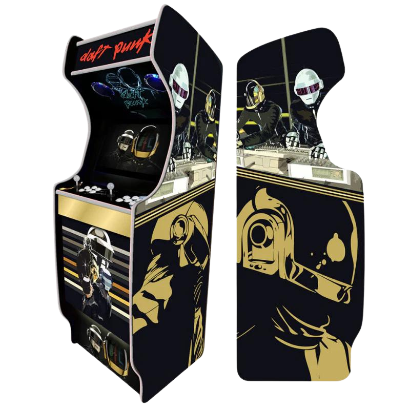 BORNE ARCADE | DAFT PUNK 24 – KING ARCADE