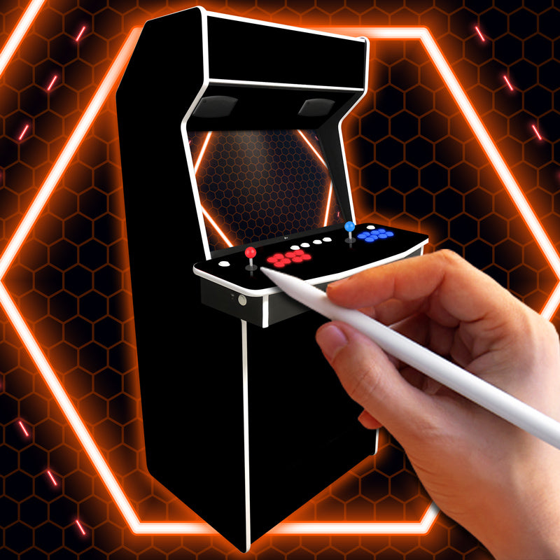 BORNE ARCADE ELITE | PERSONNALISATION INCLUSE – KING ARCADE