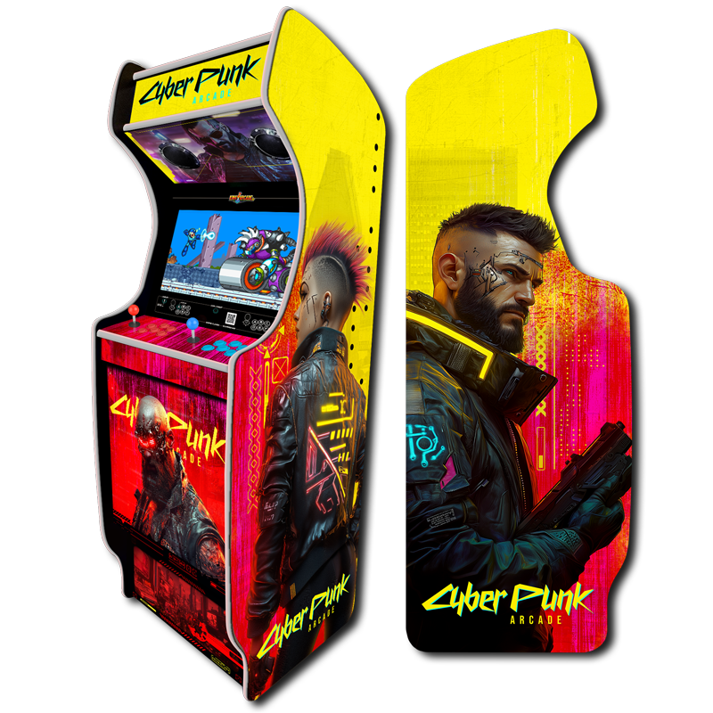 BORNE ARCADE | CYBER PUNK 32 – KING ARCADE