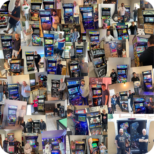 KING ARCADE | Leader français de la borne arcade aux meilleurs prix