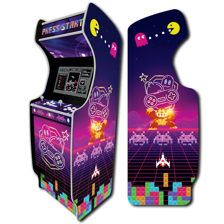 Bornes arcade neuves sur-mesure personnalisées | France - King Arcade ...