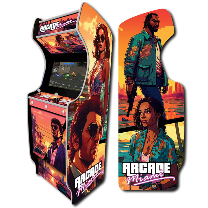 Bornes arcade neuves sur-mesure personnalisées | France - King Arcade ...