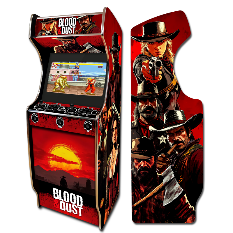 BORNE ARCADE | BLOOD & DUST 24 – KING ARCADE