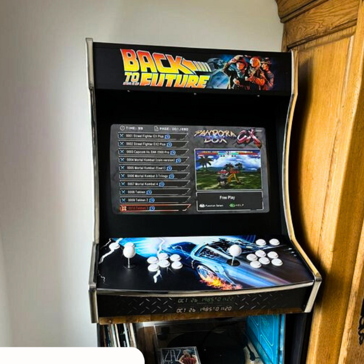 KING ARCADE | Leader français de la borne arcade aux meilleurs prix