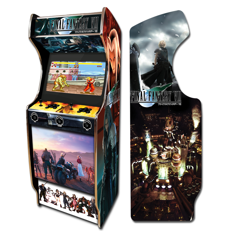BORNE ARCADE | FF7 / FINAL FANTASY 7 32 – KING ARCADE