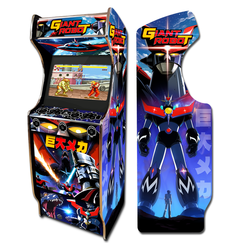 BORNE ARCADE | GIANT ROBOT 32 – KING ARCADE
