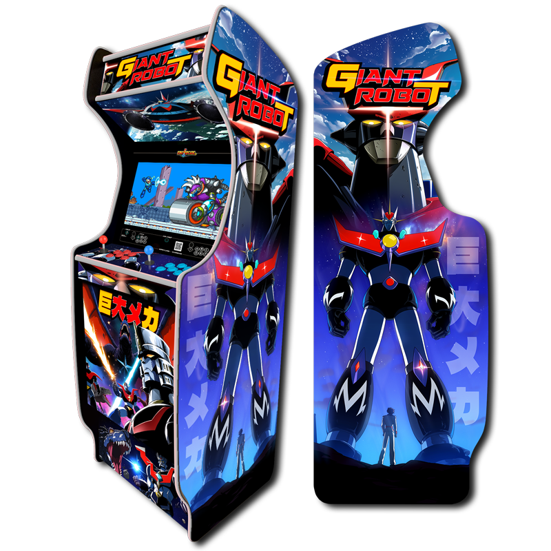 BORNE ARCADE | GIANT ROBOT 24 – KING ARCADE