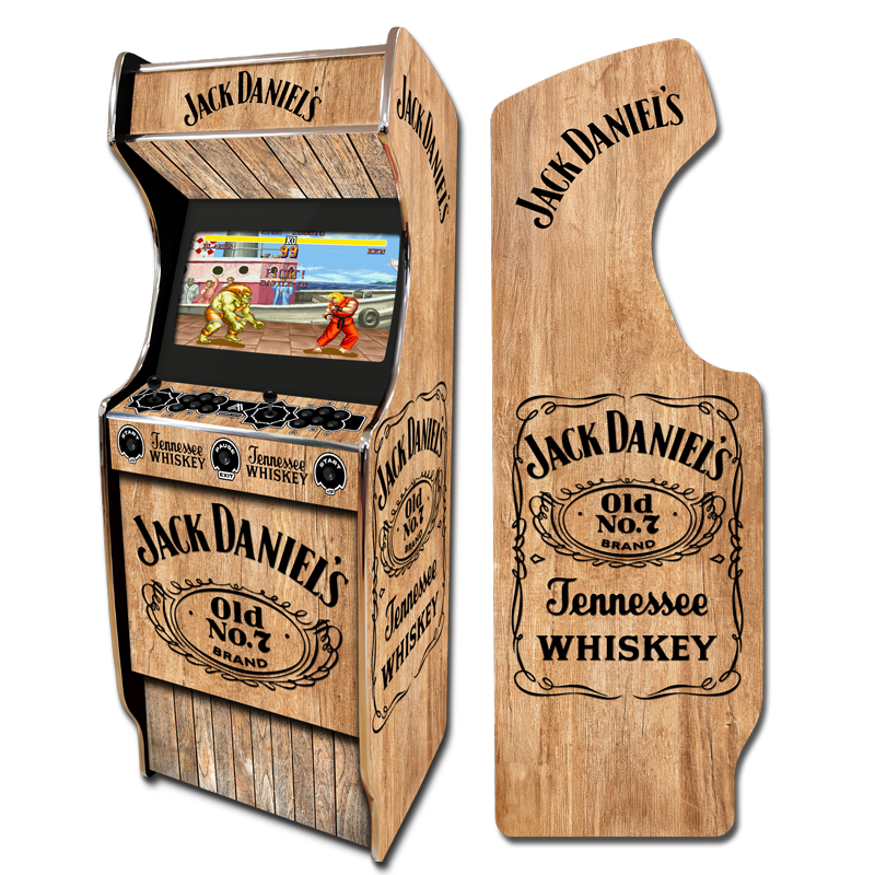 BORNE ARCADE | WHISKY JD BOIS 32 – KING ARCADE