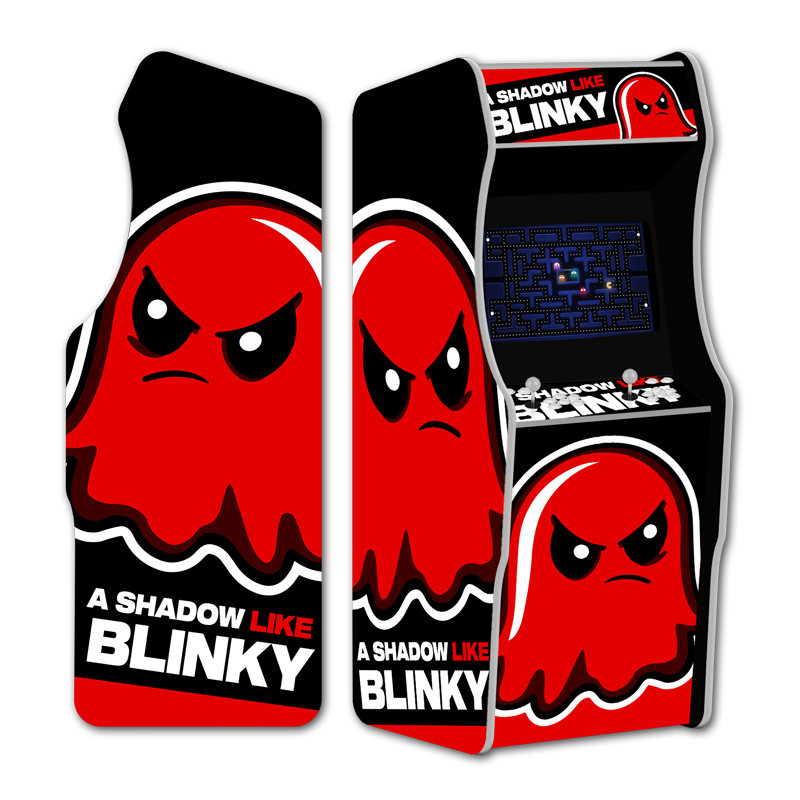 BORNE ARCADE | BLINKY – KING ARCADE