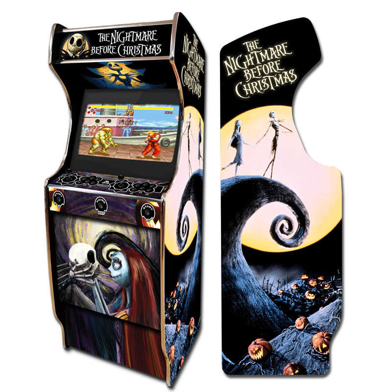 BORNE ARCADE | L'ETRANGE NOEL DE MR JACK 32 – KING ARCADE