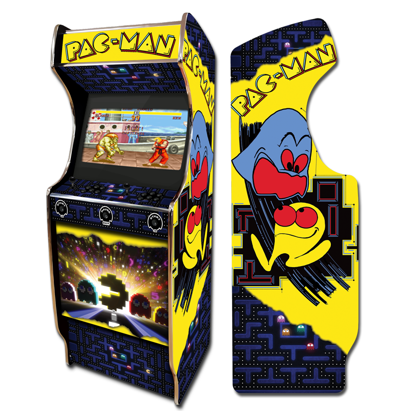 "Borne Arcade Pac-Man 32” | Expérience XXL & Livraison Offerte ...