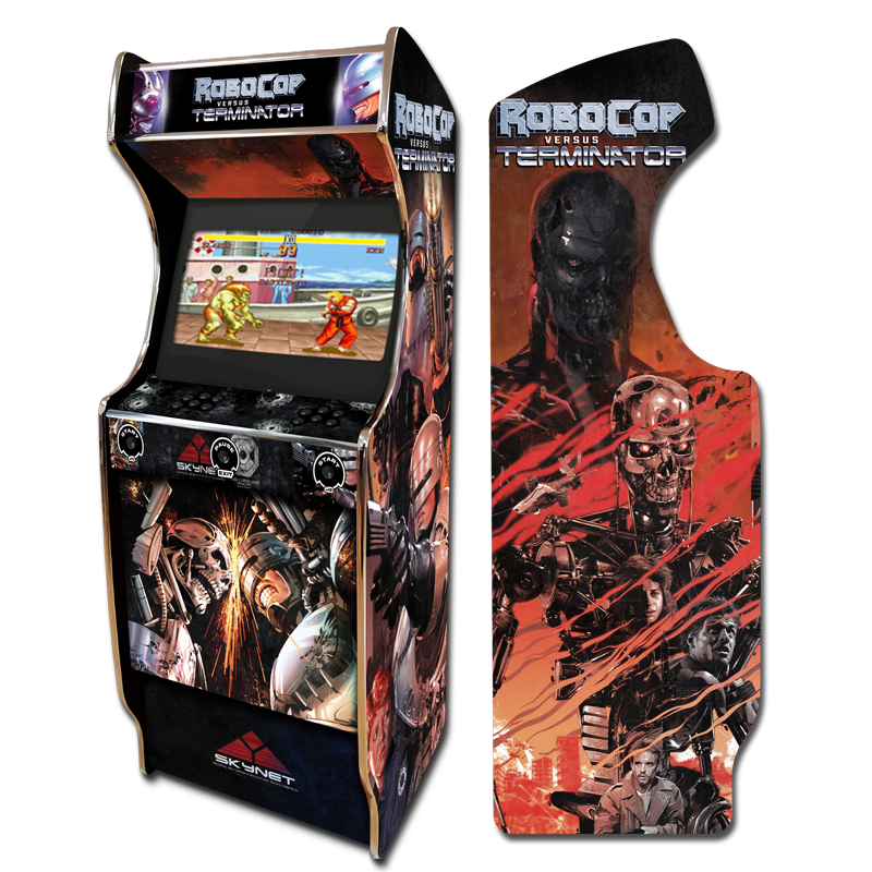 BORNE ARCADE | TERMINATOR VS ROBOCOP 27 – KING ARCADE