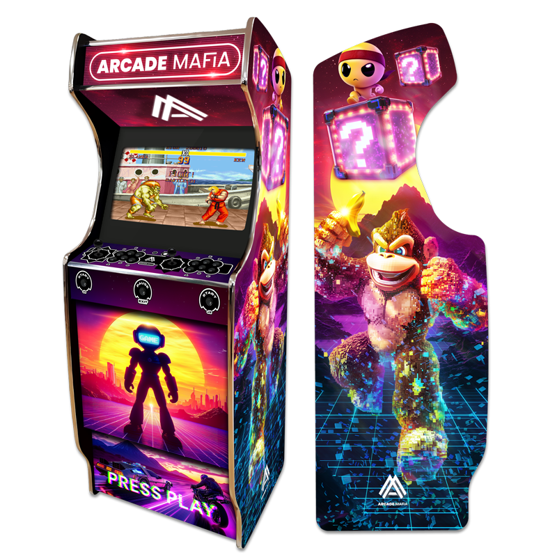 BORNE ARCADE | VIRTUAL GAME 27 – KING ARCADE