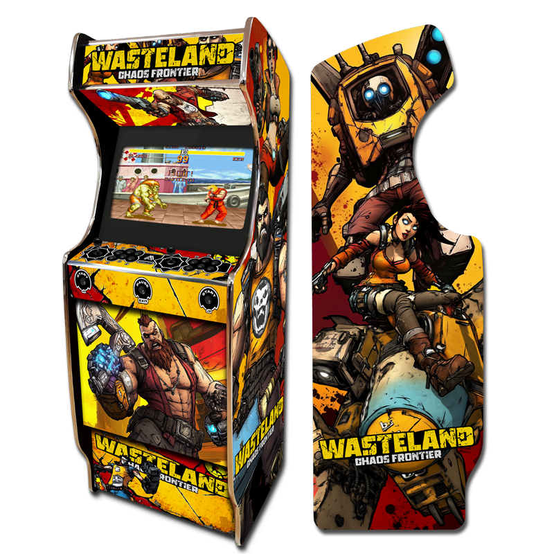 BORNE ARCADE | WASTELAND 24 – KING ARCADE