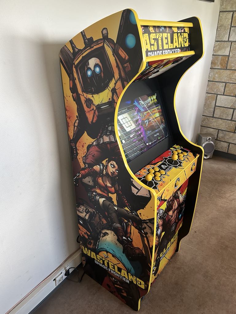 WASTELAND – Borne Arcade 2 Joueurs 26 000 Jeux – KING ARCADE