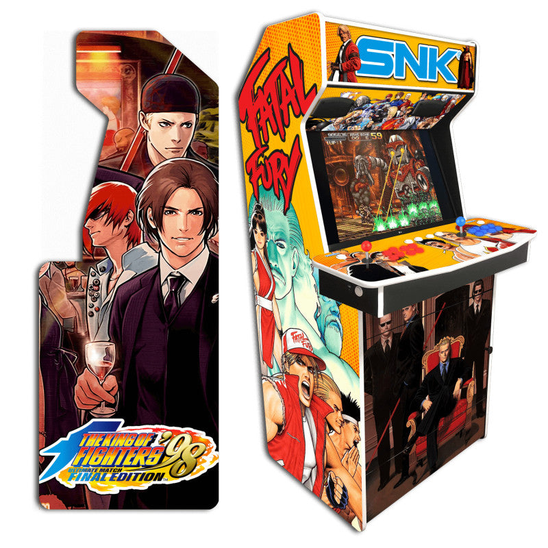 BORNE ARCADE ELITE | THE KING OF FIGHTERS 98 – KING ARCADE
