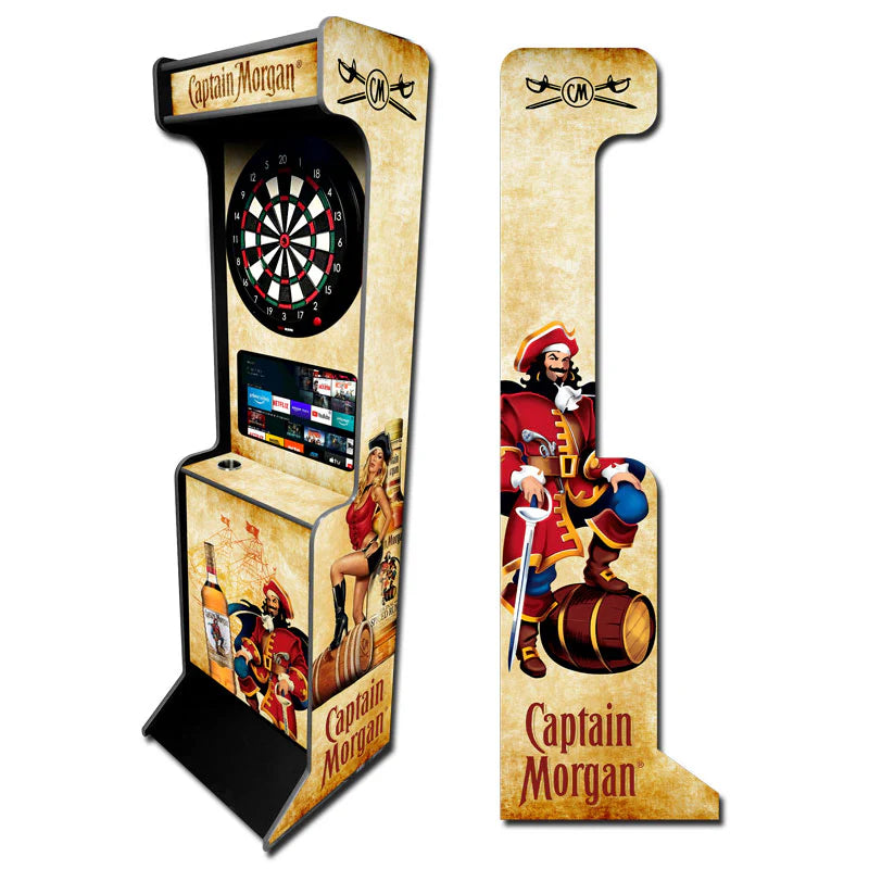 ADHESIF | DART | CAPTAIN MORGAN – KING ARCADE