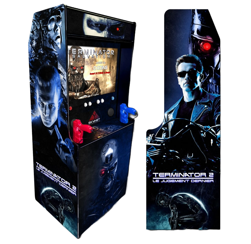 RAILSHOOTERS | BORNE DE TIR | TERMINATOR 2 – KING ARCADE