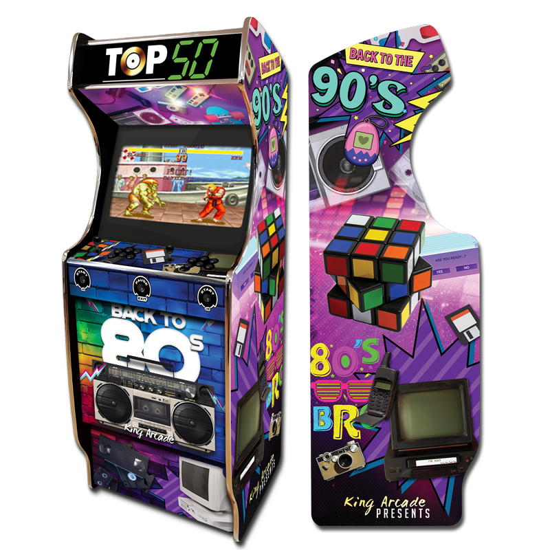 BORNE ARCADE | RETRO BEATS 27 – KING ARCADE